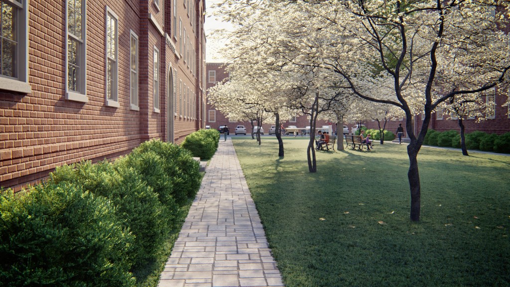 Exterior Renderings of Christian Innovation Center | Dover Greens